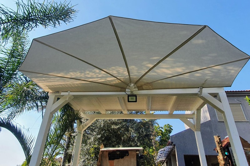 EASY SHADE - הדור הבא של הסוככים - מגזין לעיצוב הבית